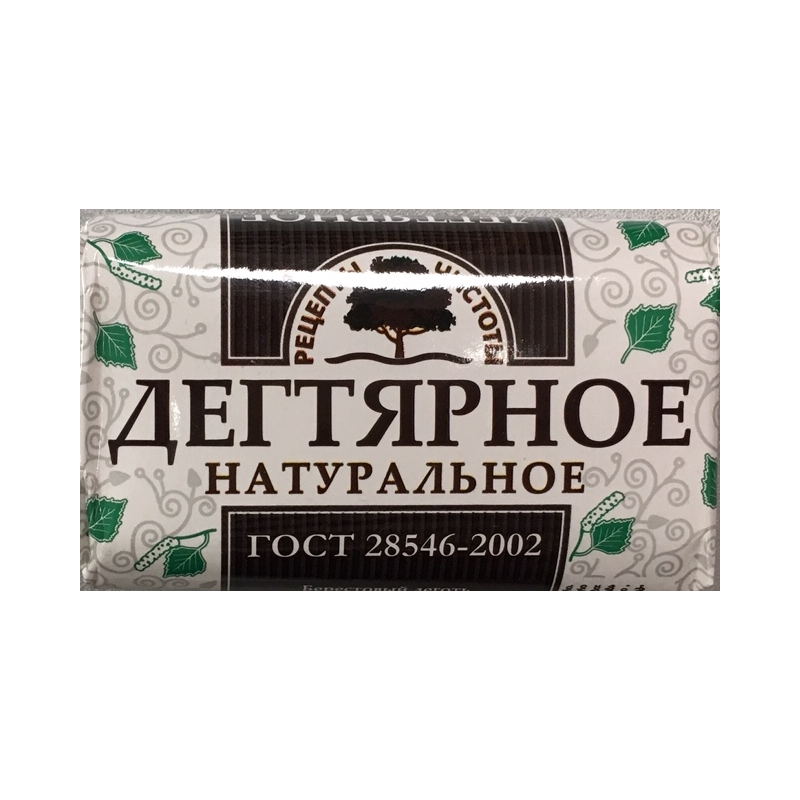 Trdo katranovo milo, 90g